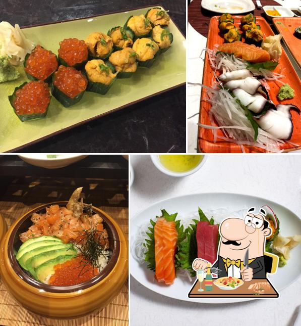 Mukashi Sushi Bar, Atlantic City - Restaurant menu, prices and reviews