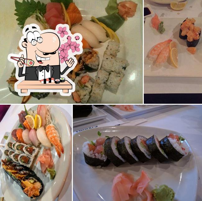 Nami Japanese Steak and Sushi Temple, Temple - Restaurant menu, prices ...