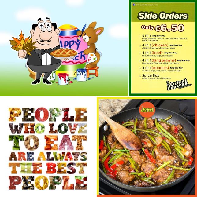 Orient Express Chinese Takeaway, Dublin - Restaurant menu, prices and ...