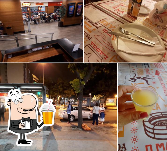 Parmê, Rio de Janeiro, Estação Largo do Machado - Menu do restaurante ...
