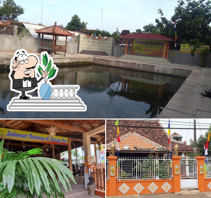 Warkop KRISH & Pemancingan restaurant, Pati