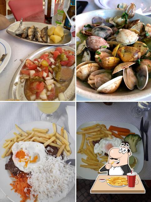 Restaurante o Fernando, Armação de Pêra - Menu do restaurante, preços e ...
