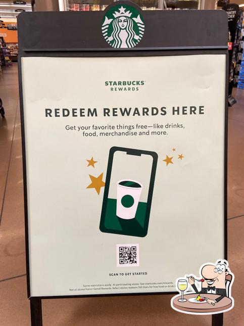 Starbucks, Riverside - Restaurant menu, prices and reviews