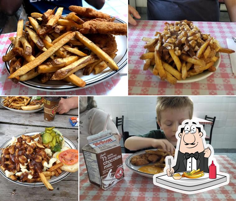 The Diner in Angus - Restaurant menu and reviews