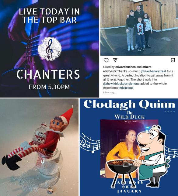 Wild Duck Inn, Portglenone - Restaurant menu, prices and reviews