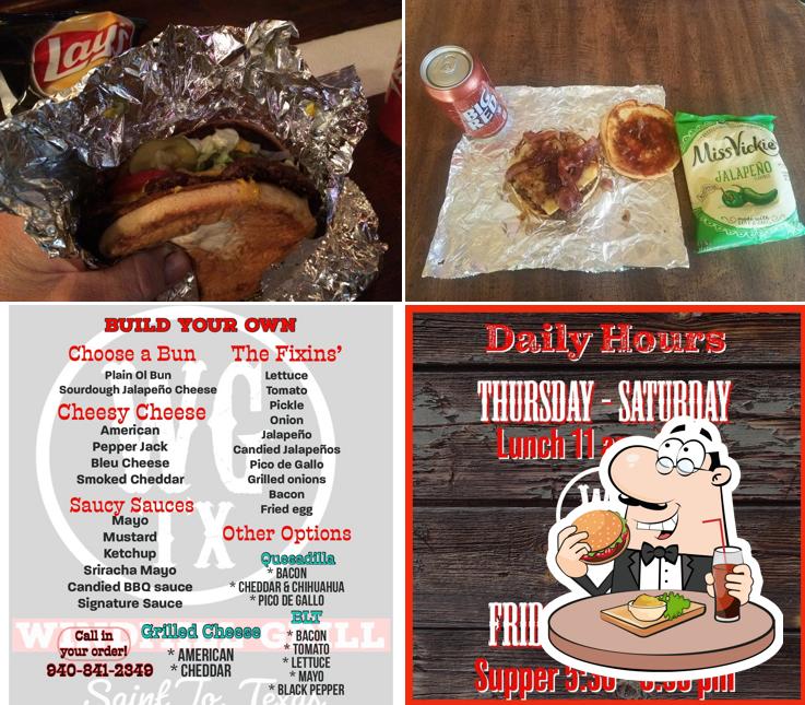Windmill Grill, Saint Jo - Restaurant menu, prices and reviews