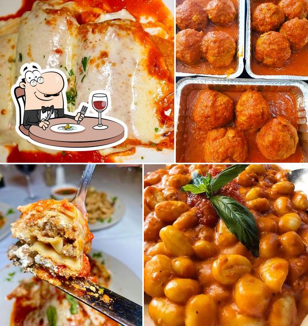 Tre Scalini Italian Restaurant in Farmingdale - Restaurant menu and reviews