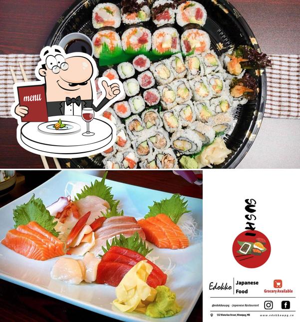 Edokko Japanese Food, Winnipeg - Restaurant menu, prices and reviews
