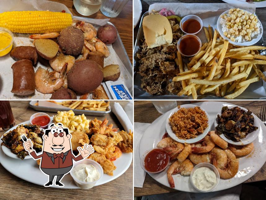 Erica Davis Lowcountry in Savannah - Restaurant menu and reviews