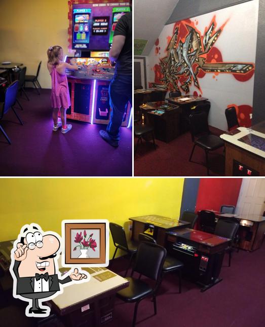 8-Bit Arcade, Renton - Restaurant menu, prices and reviews