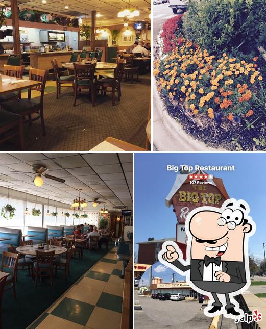 Big Top Restaurant, Chicago - Restaurant menu, prices and reviews