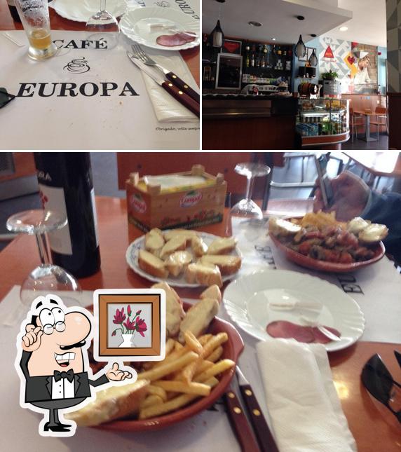 Café Europa, Maia - Menu do restaurante, preços e opiniões