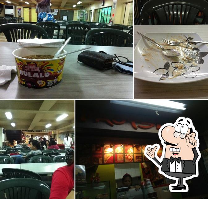 DLS-CSB Cafeteria, Manila