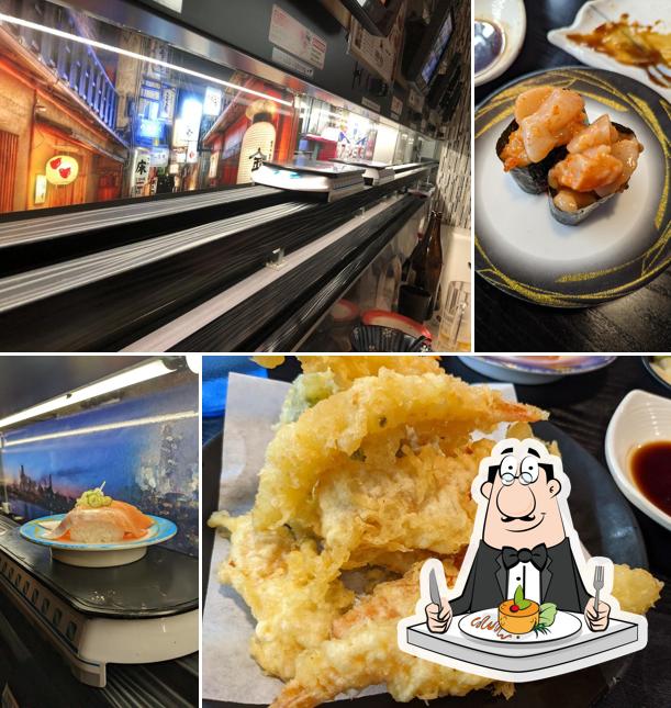 Hikari Bullet Train Sushi & Bar, San Francisco - Restaurant menu ...