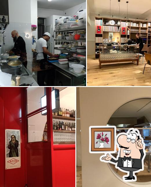 MAZZO, Roma - Menu del ristorante, prezzi e recensioni