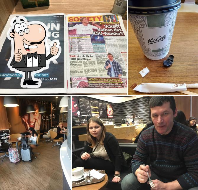 McCafe, Vienna, S Hauptbahnhof