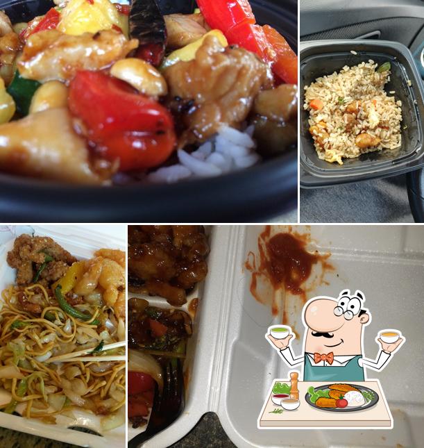 Panda Express, 22169 Westheimer Pkwy in Houston - Restaurant menu and ...