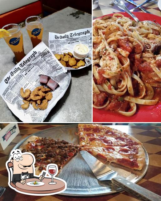 Blue Jeans Pizza & Pasta, Blue Ridge - Restaurant menu, prices and reviews