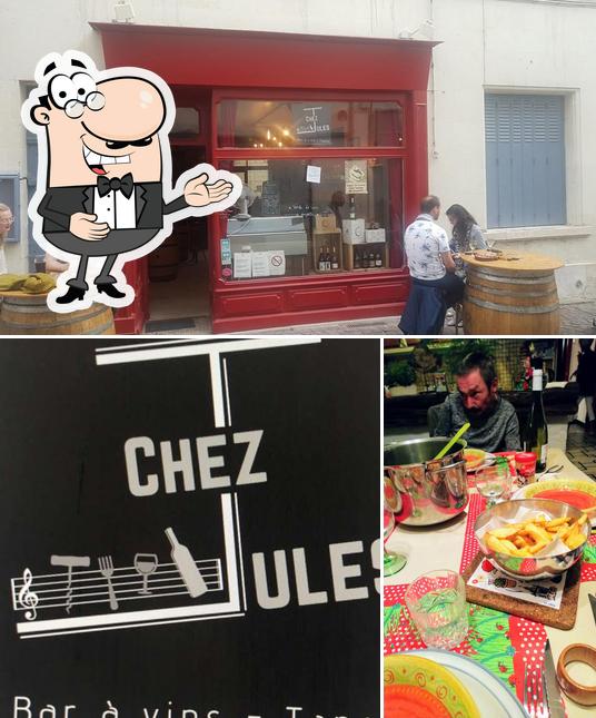 CHEZ JULES, Chinon - Restaurant menu, prices and reviews