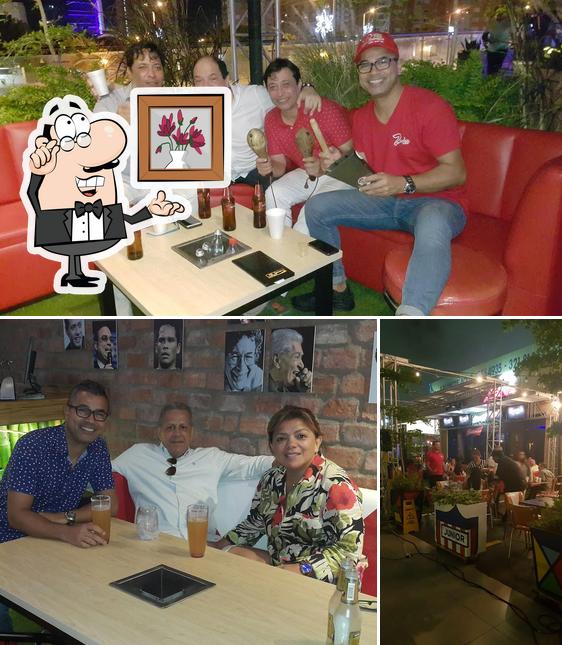 Zamba Salsa Sport Bar, Barranquilla - Restaurant reviews