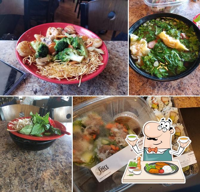 5-Spice Asian Street Market, Boca Raton - Menú del restaurante, precios ...