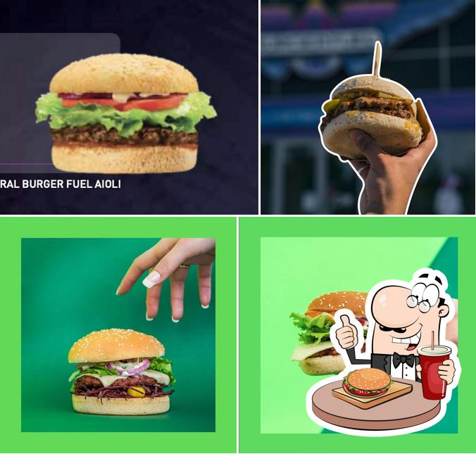 Restaurante BurgerFuel · Dubai World Trade Centre Gourmet Burgers ...