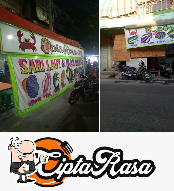 CIPTA RASA #1 SEAFOOD DAN IKAN BAKAR, Surabaya - Menú del restaurante ...