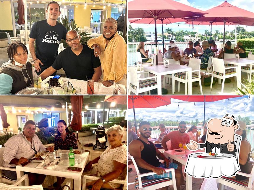 Cafe Bernie, Miami Beach - Restaurant menu, prices and reviews