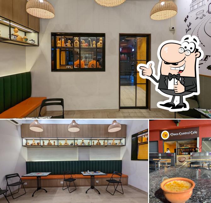 Chaos Control Cafe, Takeghoti - Restaurant menu, prices and reviews