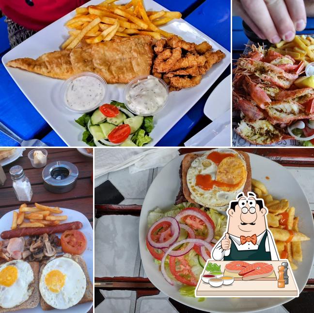 DOLPHIN PUB & GRILL, Port Edward - Restaurant menu, prices and reviews