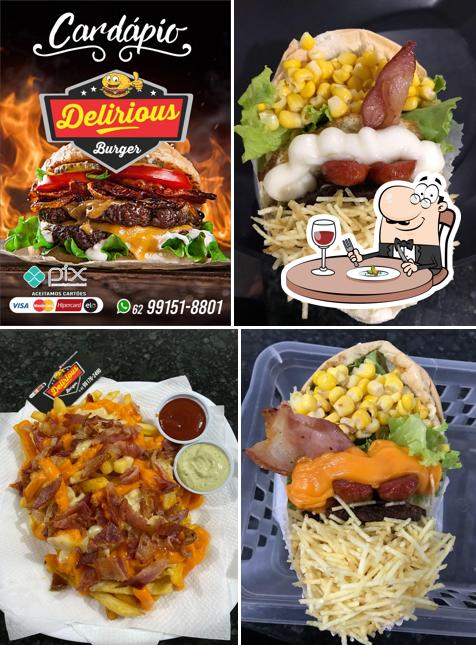 Delirious Burger Maysa, Trindade - Menu do restaurante, preços e opiniões