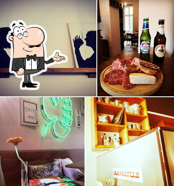 Die Italiener - Coffee & Nails cafeteria, Berlin - Critiques de restaurant