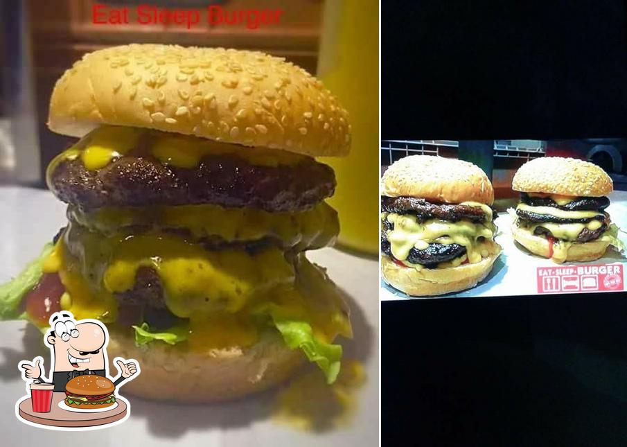 Eat • Sleep • Burger - Mambog restaurant, Bacoor - Restaurant reviews