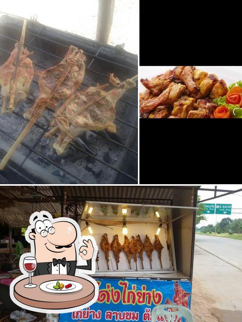 โด่ง ไก่ย่างไดโนเสาร์, Nong Ruea - Restaurant menu, prices and reviews