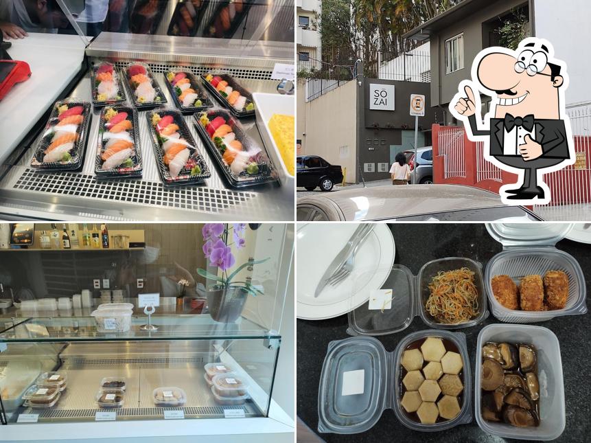 Sozai Japanese Deli restaurant, São Paulo - Restaurant menu and reviews
