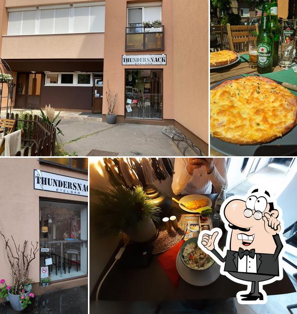 Thundersnack, Csorna - Restaurant menu, prices and reviews