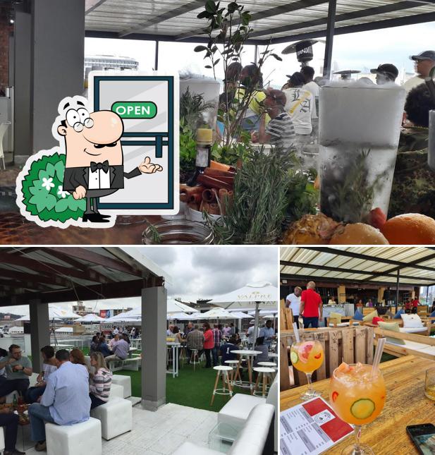 Rooftop BBQ, Johannesburg - Restaurant menu, prices and reviews