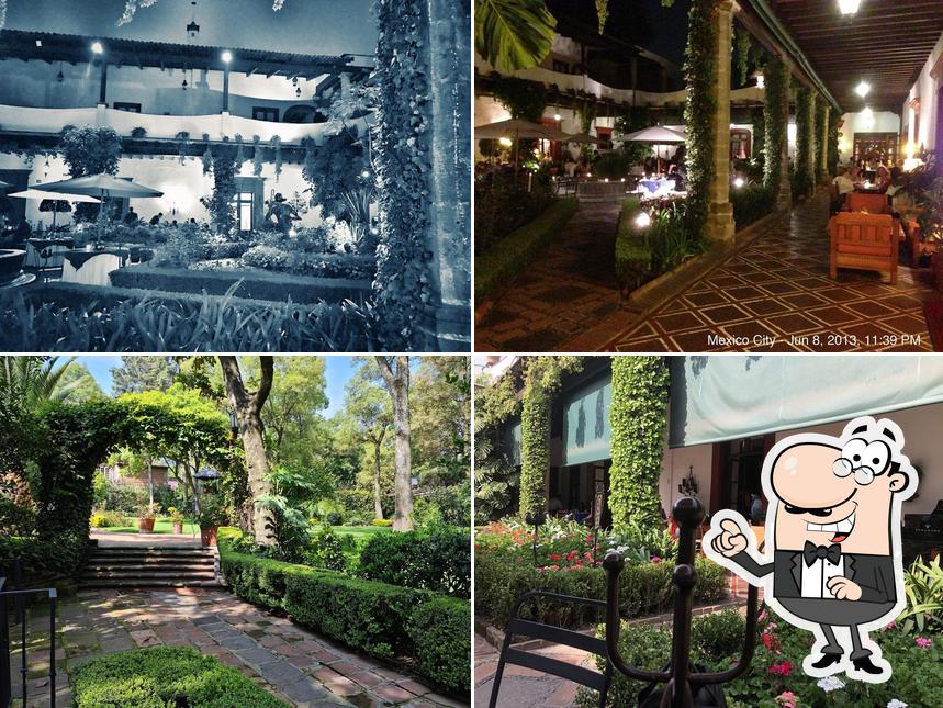 San Ángel Inn, Ciudad de México, Diego Rivera 50 - carta y opiniones ...
