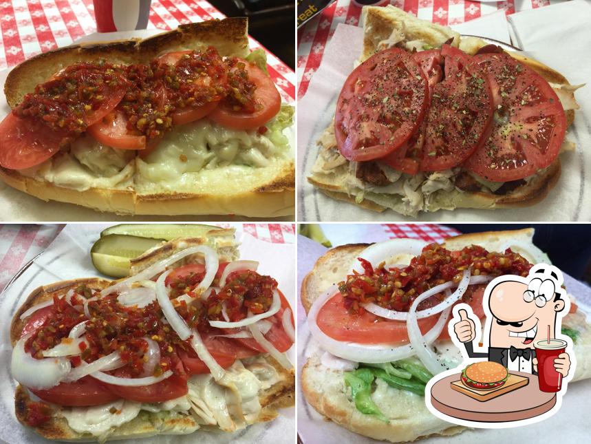 Sandwich Man, Harrisburg - Restaurant menu, prices and reviews