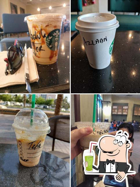Starbucks cafe, Dubai, Al Ghurair Centre - Restaurant menu and reviews