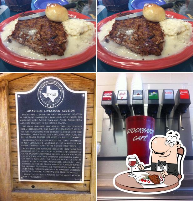 Stockyard Cafe, Amarillo - Restaurant menu, prices and reviews