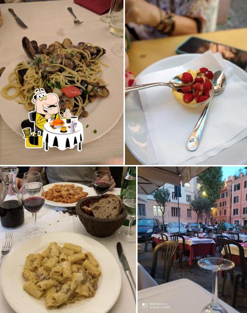 Trattoria Da Teo restaurant, Rome, Piazza dei Ponziani - Restaurant ...