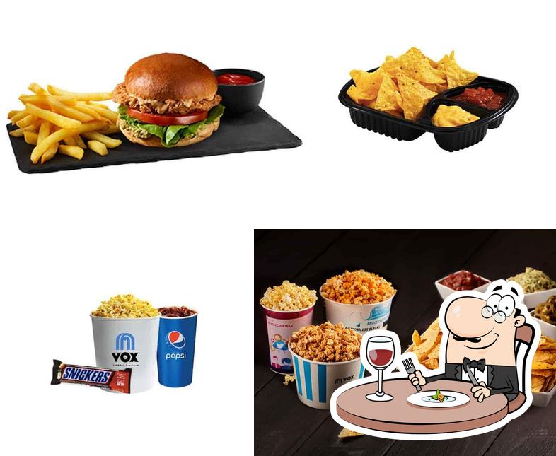 VOX Cinemas, Abu Dhabi, Level 2 - Restaurant menu and reviews