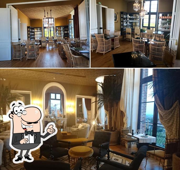 Château de Sacy, Sacy - Menu du restaurant, prix et avis