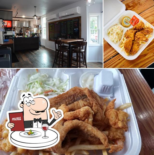The Bantam Chef, St. Augustine - Restaurant menu, prices and reviews