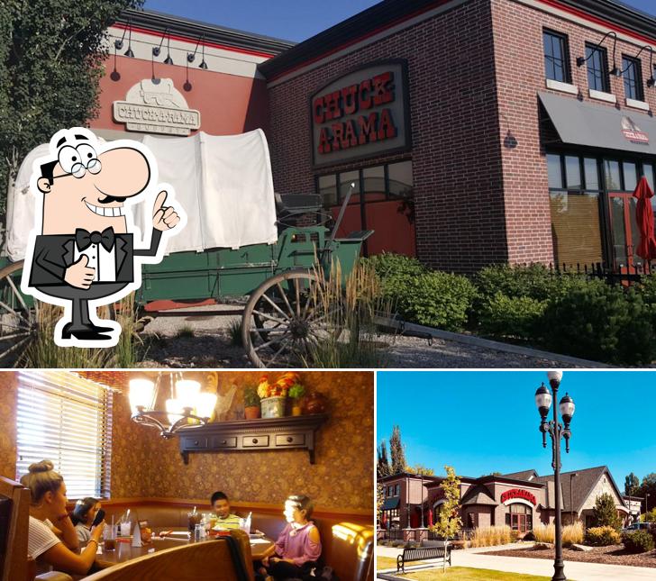 Chuck-A-Rama, Logan - Restaurant menu, prices and reviews