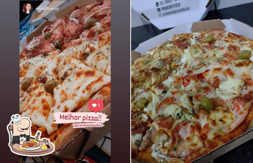 Première Pizza restaurant, Rio de Janeiro, Rua Barros de Alarcão ...