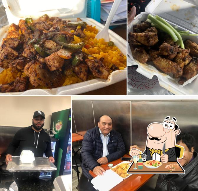 Chuck's Wings - Burlington, Burlington - Restaurant menu, prices and ...