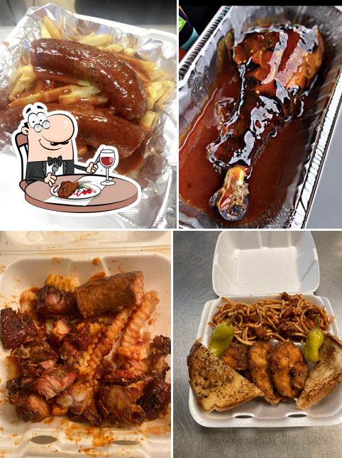 Browns Barbeque, Hazel Crest - Restaurant menu, prices and reviews