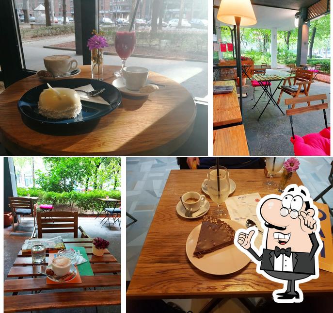 "Avgust" coffe & cake bar, Belgrade - Restaurant menu, prices and reviews